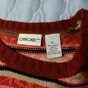 Cherokee | Sweaters | Vintage Cherokee Brand Heavy Knit Sweater | Poshmark